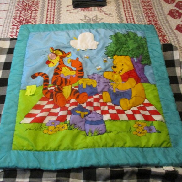 Disney | Toys | Vintage 9s Disney Winnie The Pooh Baby Tummy Time ...
